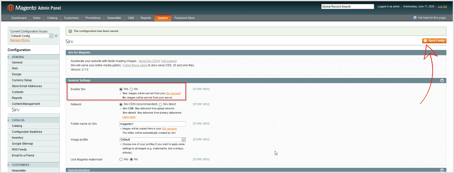 How to set up Sirv CDN on Magento - Sirv Help Center How to set up Sirv CDN on Magento - Sirv Help Center