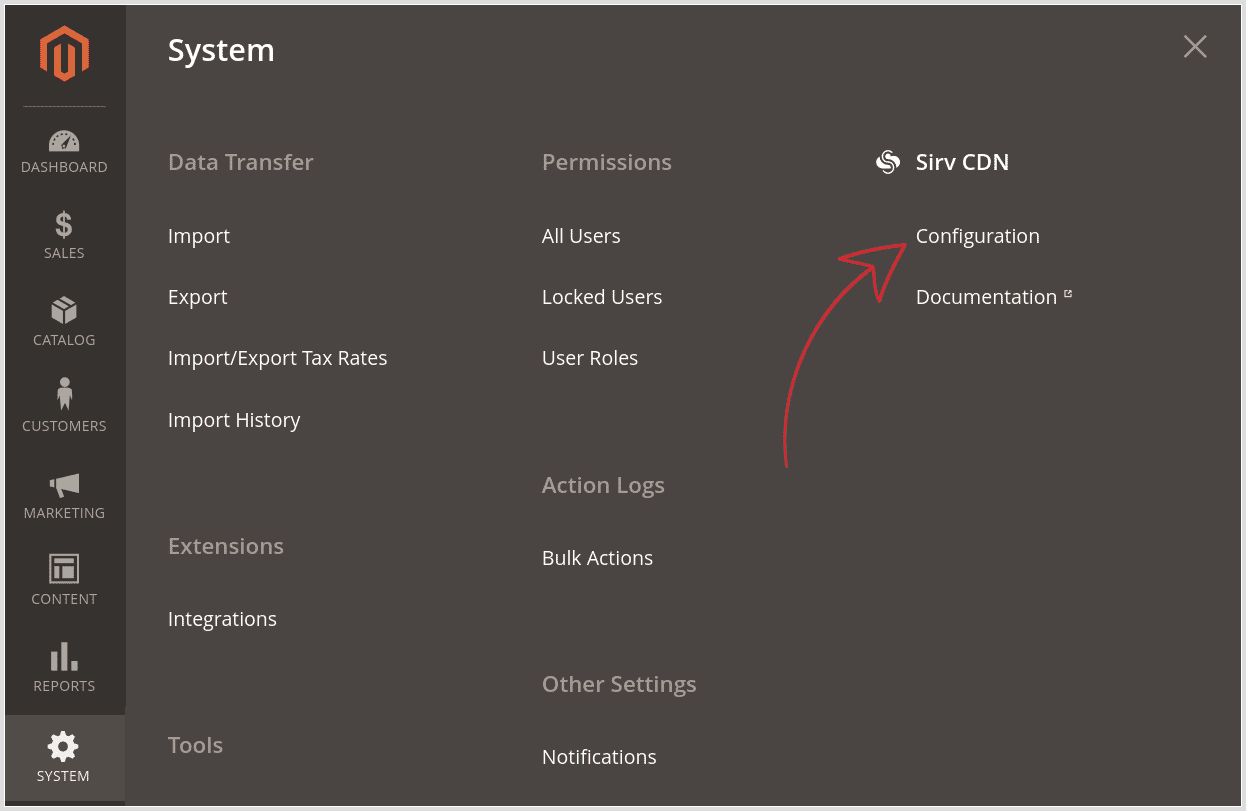 How to set up Sirv CDN on Magento - Sirv Help Center How to set up Sirv CDN on Magento - Sirv Help Center