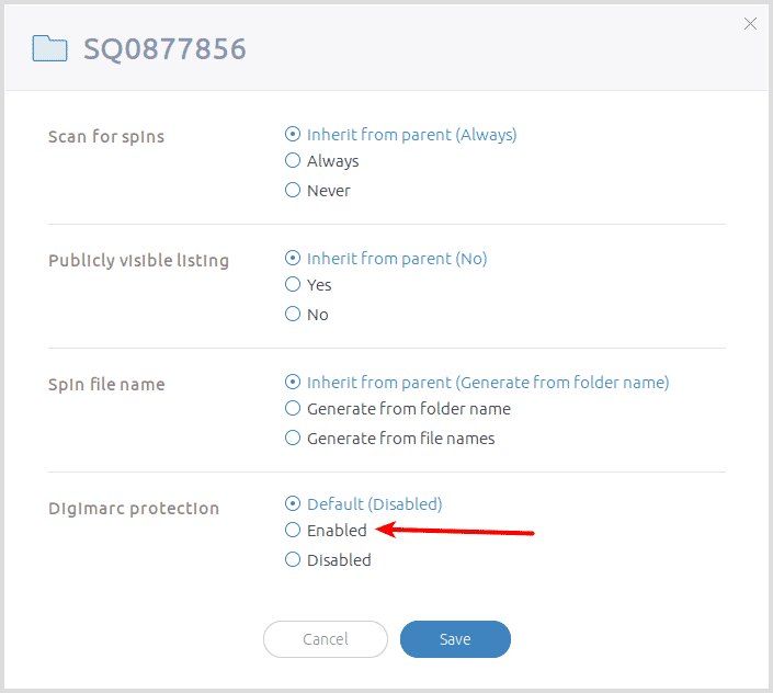 Add Digimarc Watermarks to Sirv Images - Sirv Help Center Add Digimarc Watermarks to Sirv Images - Sirv Help Center