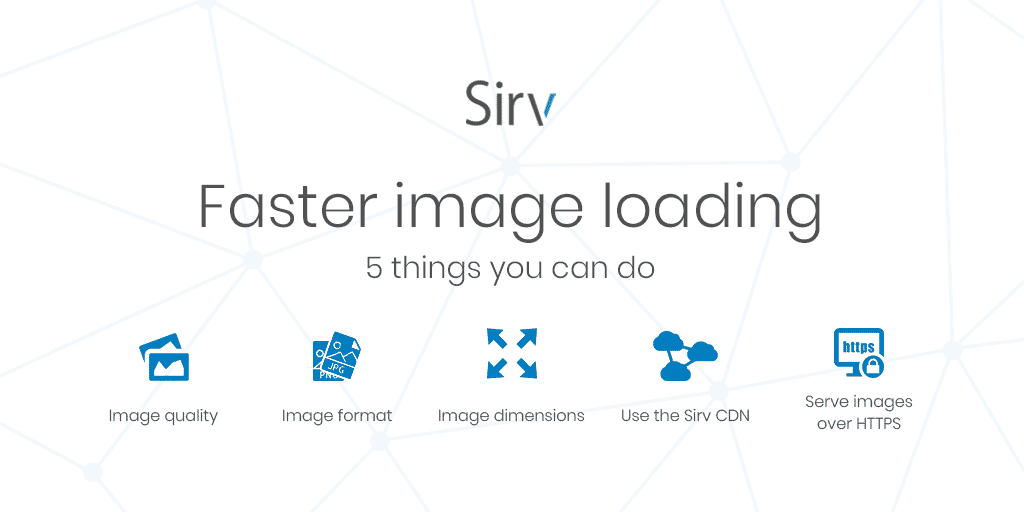 How to optimize images to speed up your website - Sirv Help Center